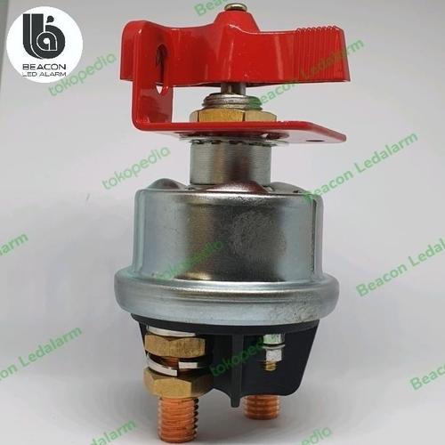 Jual HEAVY DUTY BATTERY ISOLATOR 300A SANKOMEC. MASTER SWITCH + LEVER ...