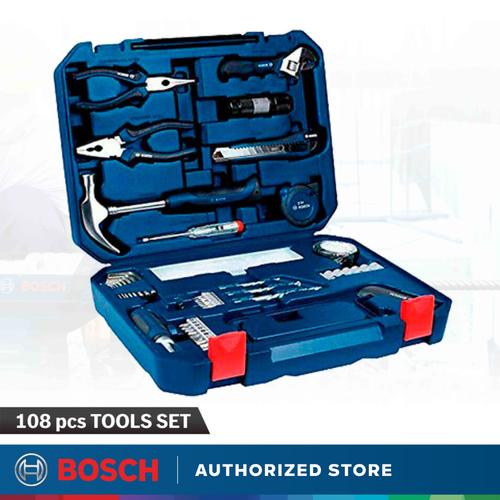 Promo BOSCH Toolkit 108 Pcs Mixed Set 108 Multifunction Tool Kit Cicil 0% 3x - Jakarta Utara ...