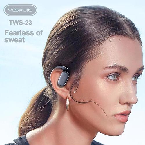 Jual YEPLUS TWS-23 WIRELESS HEADSET TOUCH CONTROL EARPHONE NOISE 5.3 ...