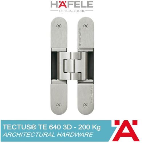 Jual Engsel Hafele Tectus TE 640 3D SN - Engsel Pintu Tanam - Beban ...