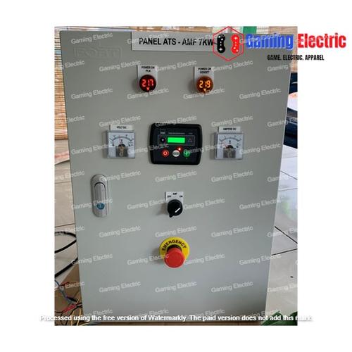Jual Panel ATS - AMF 1 Phase 7Kw 32A - Kab. Bogor - gaming elektrindo ...