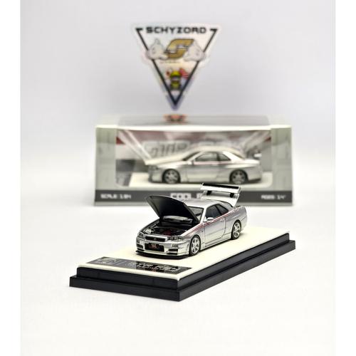 Jual Cool Art Nissan GT-R R34 R-Tune Nismo Japan Open Hood Trunk ...