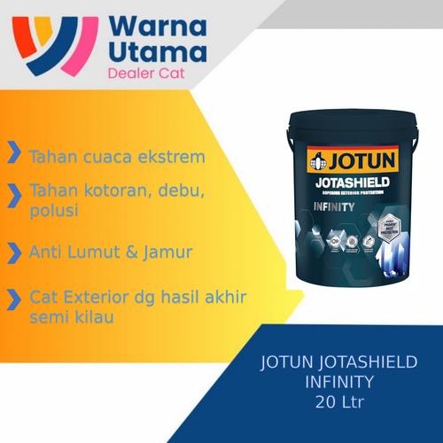 Jual JOTUN JOTASHIELD INFINITY PUTIH CHI 7236 - 20 LTR - Kota Semarang ...