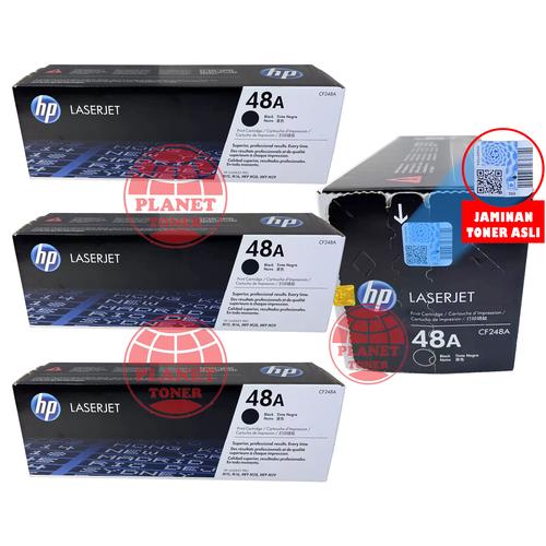 Jual Toner Cartridge HP Laserjet 48A CF248A Original - Toner 48A ...