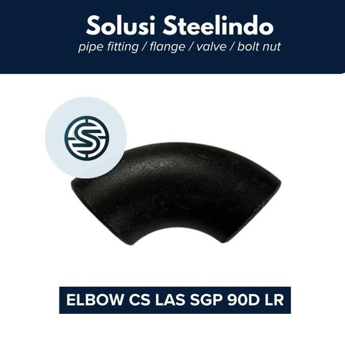 Jual ELBOW CS LAS SGP 90D LR 4" ( 4 Inch ) DXN - Kota Surabaya - Solusi Steelindo | Tokopedia