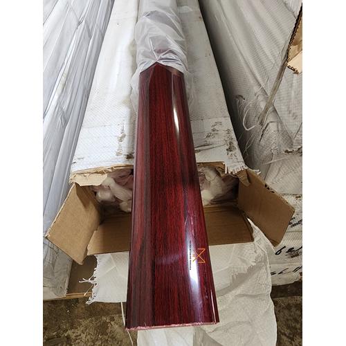 Jual PEGANGAN PVC TIANG RAILING TANGGA PANJANG 4M MERAH SERAT KAYU ...