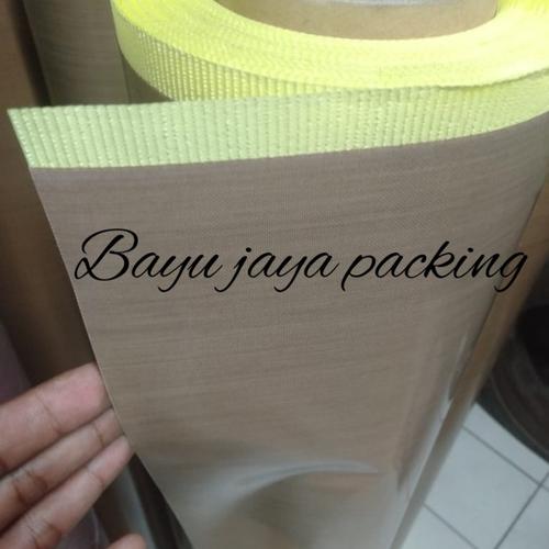 Jual kain teflon sheet ptfe 0,08mm x 1000 x 1000(teflon tahan panas ...