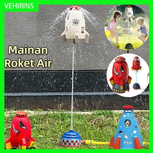 Jual Mainan Roket Air Water Rocket Jet Sprinkler Roket Berputar ...