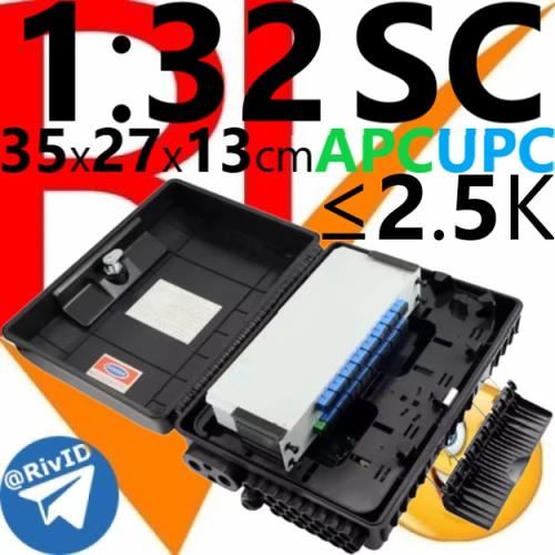 Jual ODP 32 48 Core Kosongan 32c LGX PLC Splitter 48c Adapter Pigtail ...