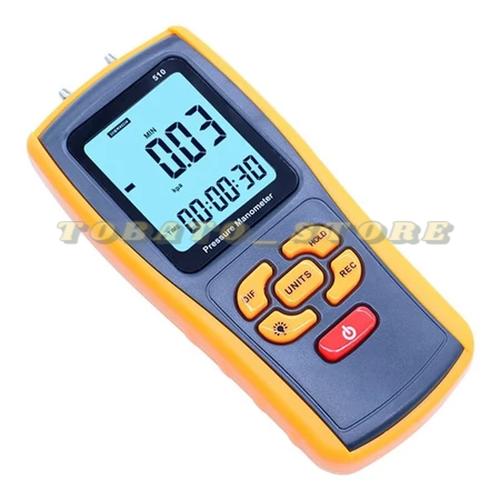 Jual Alat Ukur Tekanan Udara Gas Digital Manometer Air Pressure Gauge ...