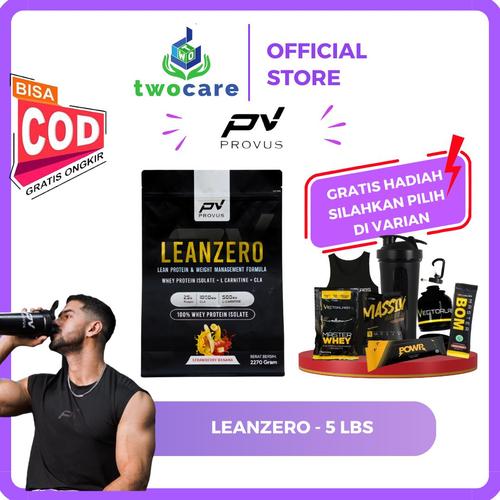 Promo Provus Leanzero Lean Zero Whey Protein Isolate 5 LBS 75 Serving ...