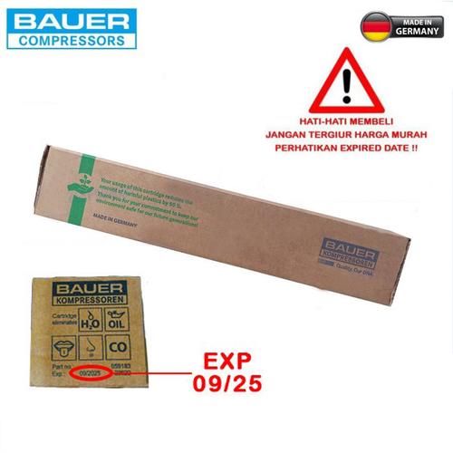 Jual 059183 Spare Part Filter Cartridge Compressor Bauer P21 P-21 Anti ...