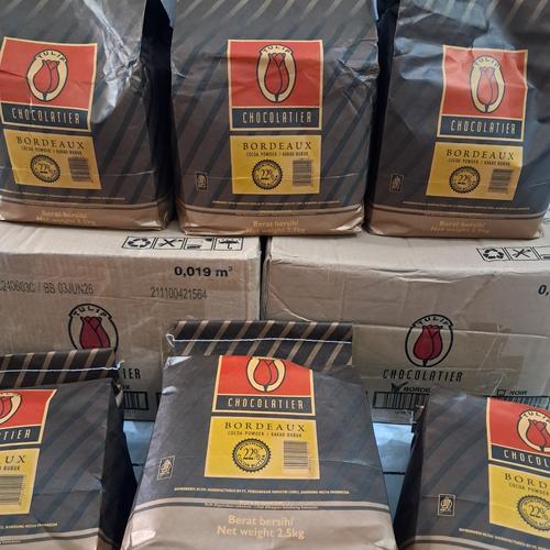 Jual tulip chocolate bordeaux cocoa powder 2.5kg / tulip coklat bubuk 2 ...