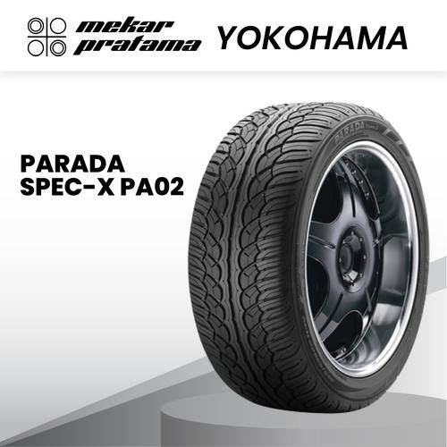 Jual YOKOHAMA PARADA SPEC-X PA02 285 50 20 Ban Mobil U/ PAJERO SPORT ...