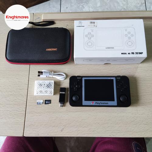 Jual Anbernic RG351MP (Metal Pro) 16/128Gb - Kab. Batang - Knightmares ...