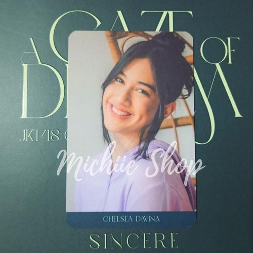 Jual Photocard Chelsea JKT48 2025 Calendar A Gaze Of Dream (Sincere ...