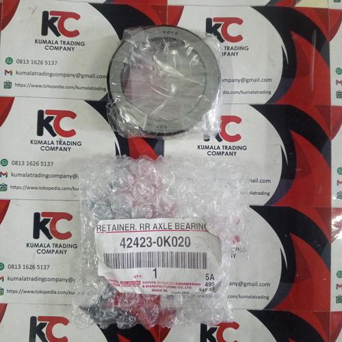 Jual Lahar Roda Belakang Retainer Axle Bearing Inner ORI 42423-0K020 ...