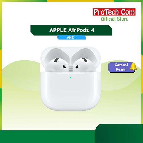 Promo APPLE AirPods 4 / APPLE AirPods 4 Active Noise Cancellation - Air Pods 4 Cicil 0% 3x ...