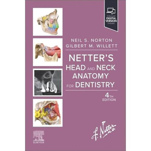 Jual Netter's Head and Neck Anatomy for Dentistry, 4th Edition, 2024 ...