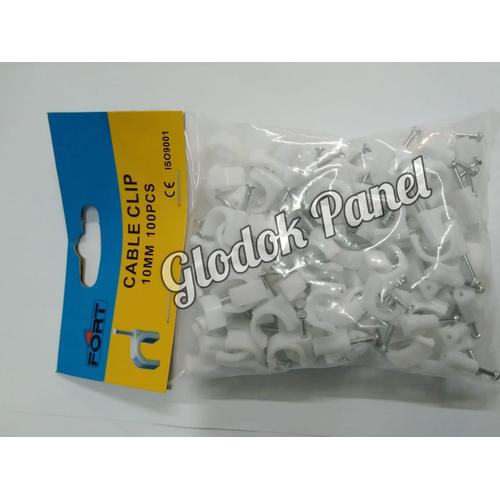 Jual Cable Clip / Klam Cable Type FCC - Jakarta Barat - Glodok Panel ...