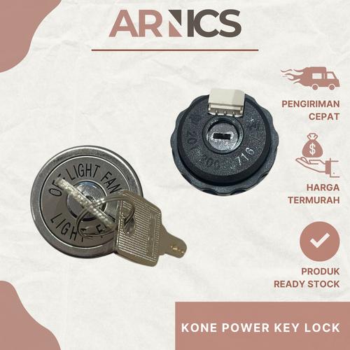 Jual Kone Elevator Power Key Lock KM922114D01 - Kota Tangerang - Arnics ...