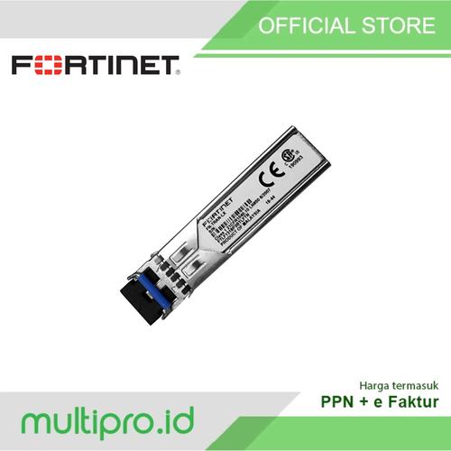 Promo Fortinet FN-TRAN-LX 1GE SFP LX transceiver module Cicil 0% 3x ...