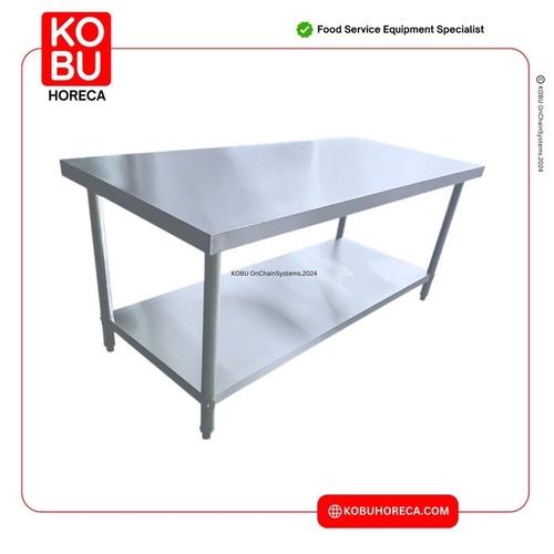 Jual Meja Stainless Steel Working / Preparation Table KBS WT-120 - Kota ...