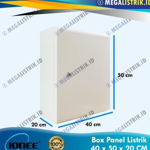 Jual (HRJ) IONEE BOX PANEL LISTRIK 40X50X20 / KOTAK PANEL KABINET 40 X ...