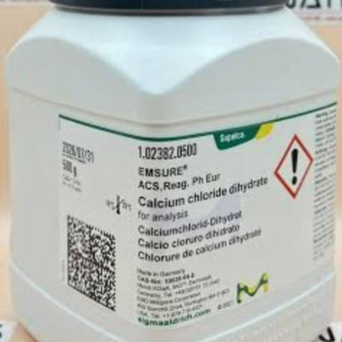 Jual CALCIUM CHLORIDE DIHYDRATE MERCK 102382 kemasan 500 gram / MERCK 1 ...