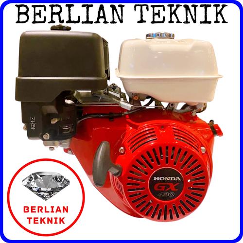 Jual Mesin Penggerak Bensin Engine Gasoline Honda GX 430 T / 17 HP Thai ...