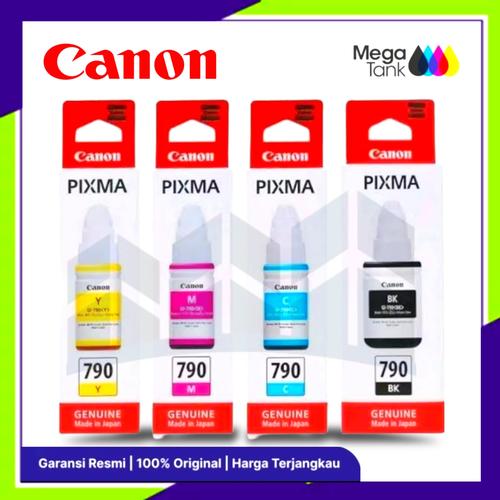 Jual TINTA CANON PIXMA GL-790 ORIGINAL FOR PRINTER G1000 G2000 G3000 ...