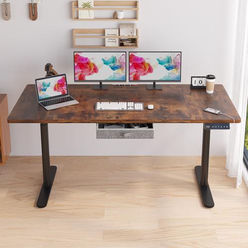 Jual Mxtark 71 inches Electric Standing Desk Dual motor 180cm ...