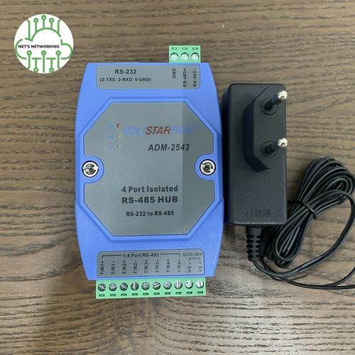 Jual RS485 Isolated / RS485 Splitter Hub Input 1 Ch Output 4 CH with ...