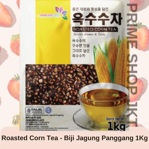Jual Pure Korean Roasted Corn Tea - Teh Biji Jagung Panggang Utuh 1kg ...