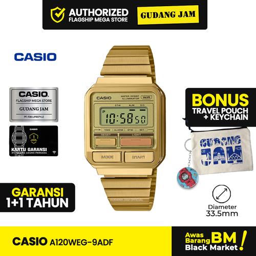 Promo Casio General A120WEG-9ADF A120WEG 9ADF A120WEG A120 Cicil 0% 3x ...