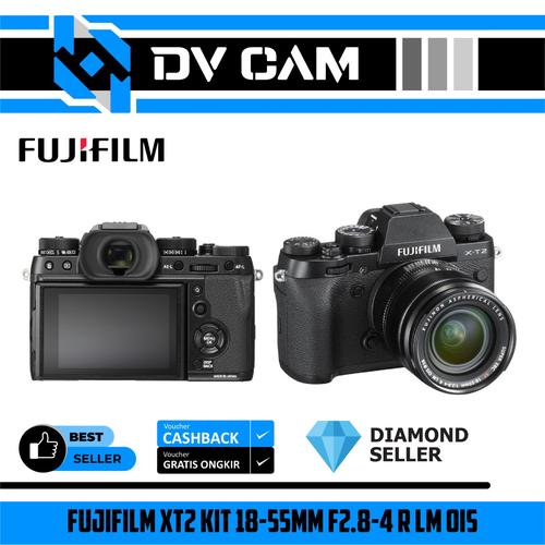 Jual FUJIFILM XT2 BLACK / X-T2 18-55MM F2.8-4 R LM OIS - Jakarta Pusat ...