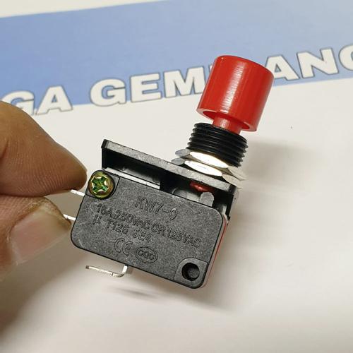 Jual Micro switch Limit switch +Knob plastik - Hijau - Jakarta Barat ...