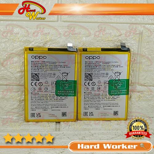 Jual Baterai Battery Original Oppo A18 - CPH2591 BLPA21 BLP-A21 ORI ...