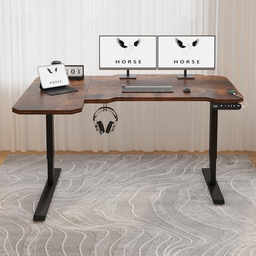 Jual Mxtark 59 inches 1.5M Electric Standing Desk Height Adjustable ...