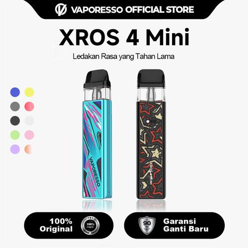 Jual VAPORESSO XROS 4 Mini Pod Kit 1000mAh Vape Pod 100% Original - Starry Night - Jakarta Barat ...