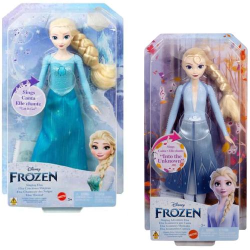 Jual Disney Princess Frozen II Musical Adventure Elsa Singing Doll ...