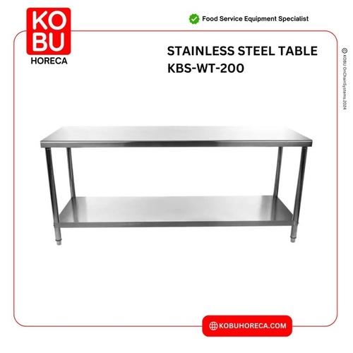 Promo Meja Stainless Steel Working / Preparation Table Knockdown KBS WT ...