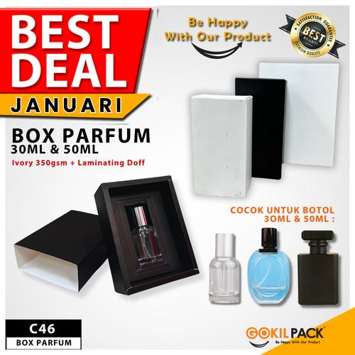Jual Box Parfum Custom 30 ml / 50 ml | Sliding Box Parfum Lelabo ...