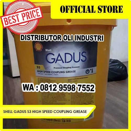 Jual SHELL GADUS S3 HIGH SPEED COUPLING GREASE - Kota Tangerang ...