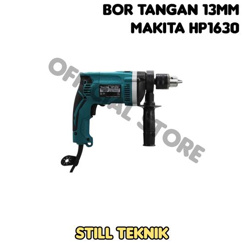 Promo Mesin Bor Tangan Makita Beton Tembok Kayu Besi 13mm HP1630 - Kota Sukabumi - STILL TEKNIK ...