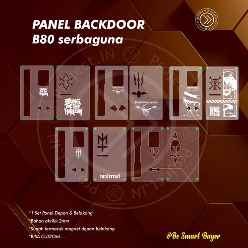 Jual PROJECTIN PANEL BACKDOOR CENTAURUS B80 + MAGNET - MOTIF3 - Kab ...
