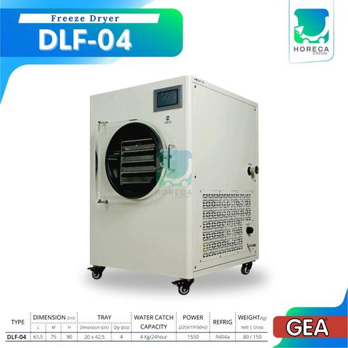 Jual GEA Freeze Dryer DLF-04 / DLF 04 / DLF04 (Kabinet Pengering ...