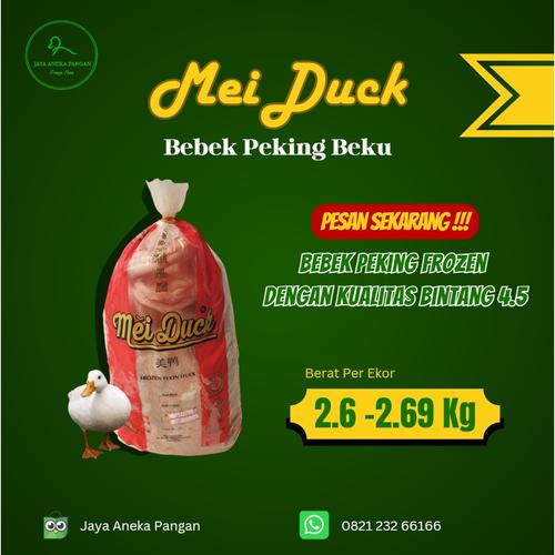 Jual BEBEK PEKING Mei Duck (2,70-2,79 KG) daging beku frozen hibrida ...