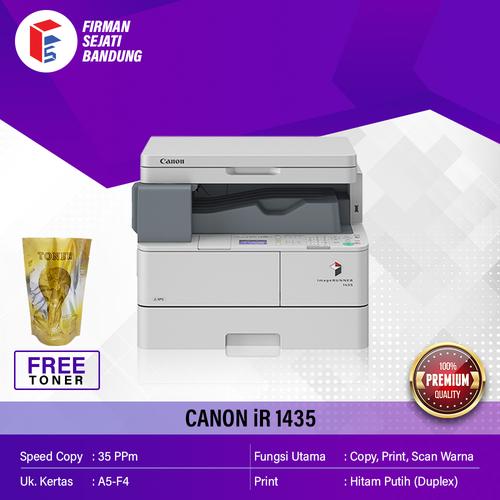 Jual Canon iR 1435 220V Mesin Fotocopy READY STOK - 220 Volt, Tanpa ...