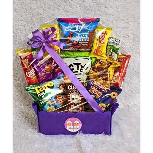 Jual PARCEL LEBARAN SNACK MURAH /paket snack ultah/paket snack ramadhan ...